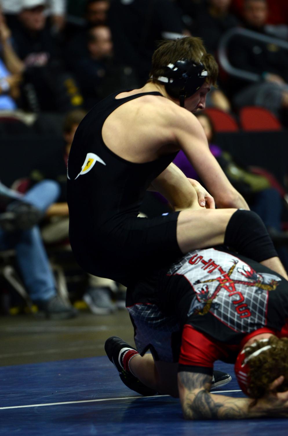 Zach Price, Johnston’s record holder for career wins in wrestling – The ...